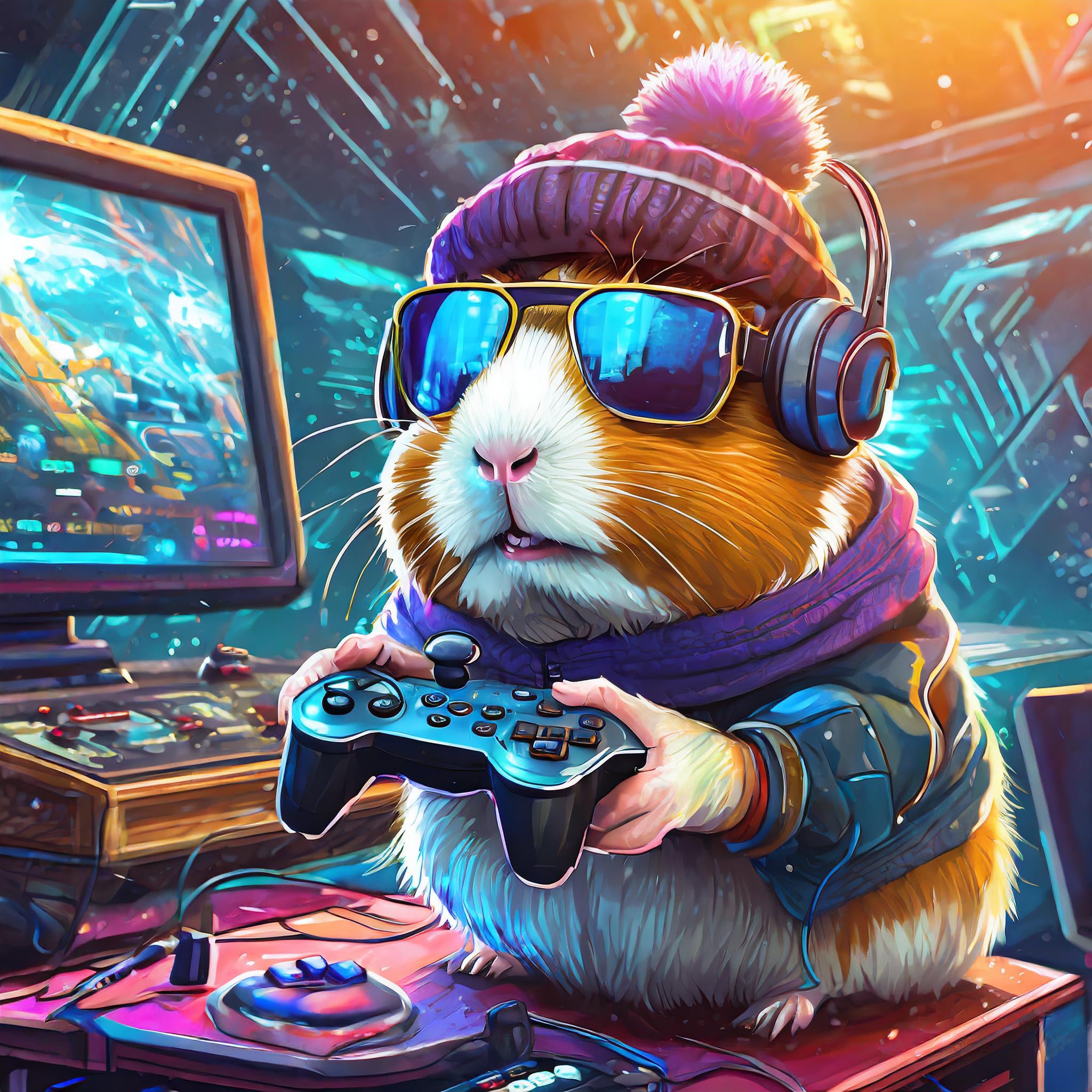 Pre Programmed Games – Guinea Pig Games