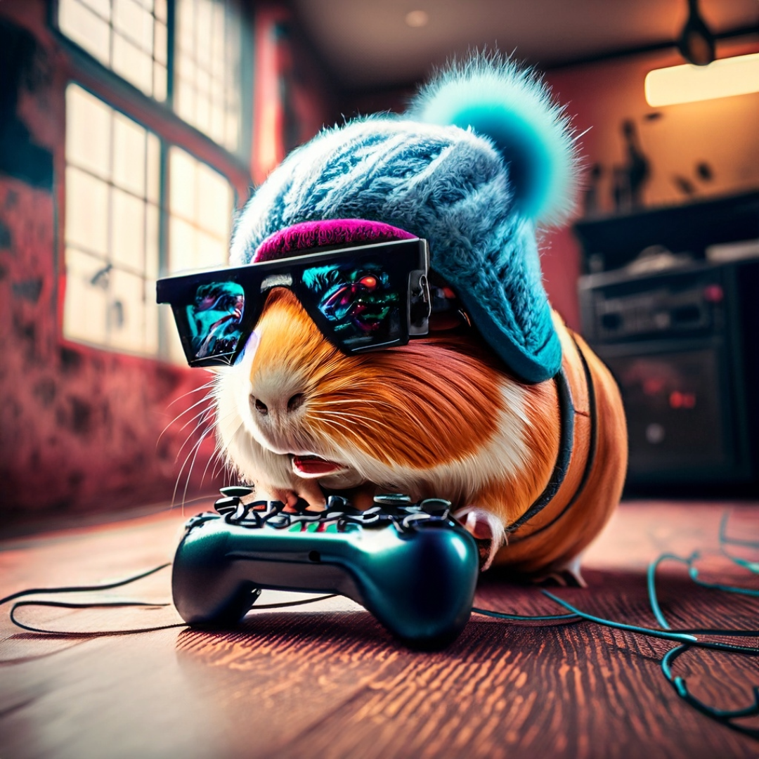 Programmers and HUCARDS! – Guinea Pig Games