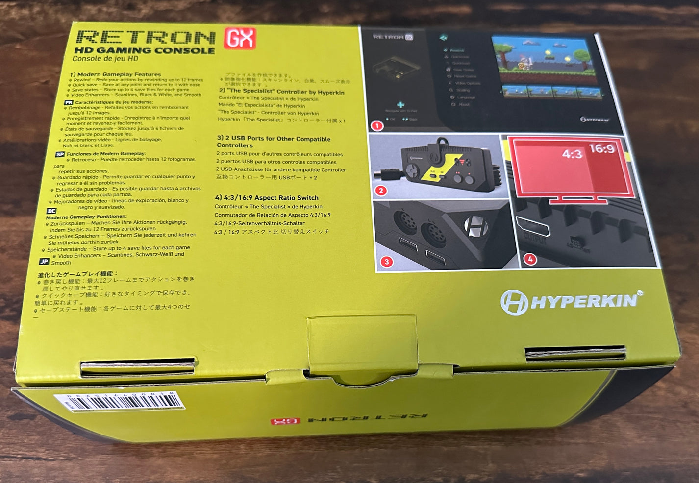 RetroN GX HD Gaming Console by Hyperkin – Guinea Pig Games