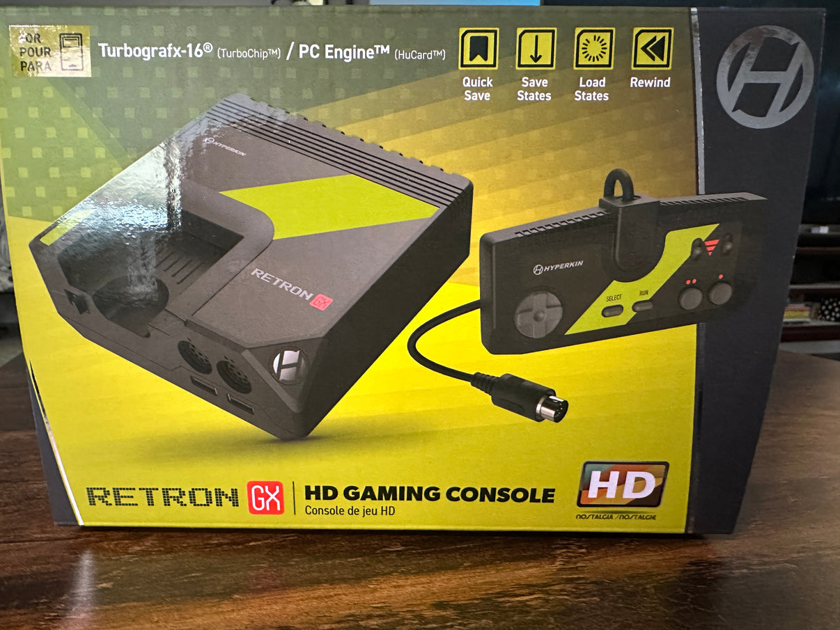RetroN GX HD Gaming Console by Hyperkin – Guinea Pig Games